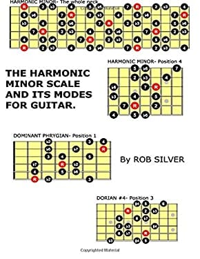 The Harmonic Minor Scale and Its Modes for Guitar book by Rob Silver ...