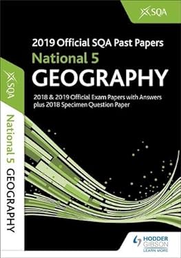 2019 Official SQA Past Papers: National 5 Geography used book by SQA ...