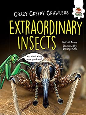 Extraordinary Insects book by Matt Turner: 9781512430790