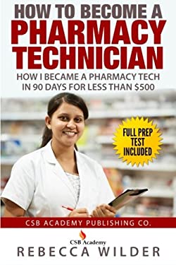 How to Become a Pharmacy Technician : How I Became a Pharmacy Tech in ...