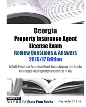 Georgia Property Insurance Agent License Exam Review Questions and ...