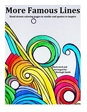 More Famous Lines : Coloring Pages to Soothe and Quotes to Inspire book ...