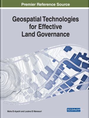 Geospatial Technologies for Effective Land Governance book by Moha El ...