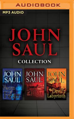 John Saul - Collection: Faces of Fear, In the Dark Of The Night, The ...