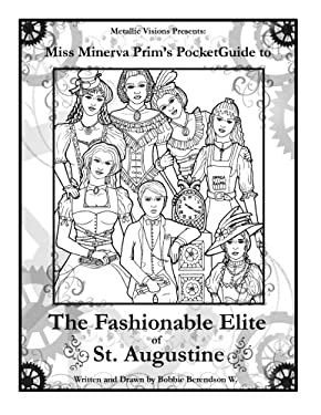 Miss Minerva's Steampunk Coloring Book : Miss Minerva's Pocket Guide to ...