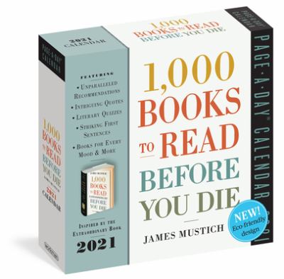 1000 Books to Read Before You Die Page-A-Day Calendar 2021 used copy by ...