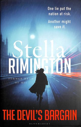 The Devil's Bargain : A Pulse-Pounding Spy Thriller from the Former ...