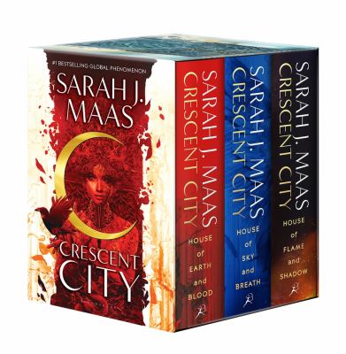 Crescent City Hardcover Box Set : Devour All Three Books in the ...