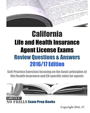 California Life and Health Insurance Agent License Exams Review ...