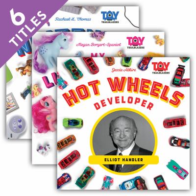 Toy Trailblazers Set 3 (Set) book by Rachael L. Thomas: 9781532117077