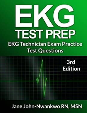 EKG Test Prep : EKG Technician Practice Test Questions book by Jane ...