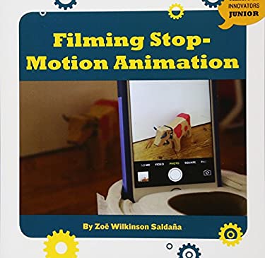 Filming Stop-Motion Animation used book by Zoe Saldana: 9781534108776