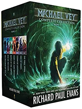 Michael Vey Complete Collection Books 1-7 (Boxed Set) : Michael Vey ...