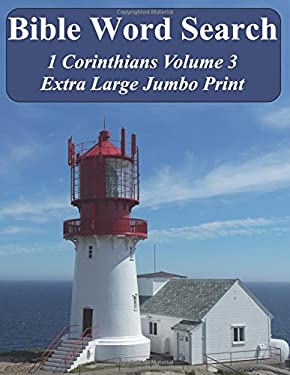 Bible Word Search 1 Corinthians Volume 3 : King James Version Extra ...
