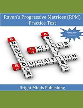 Raven's Progressive Matrices (RPM) Practice Test book by Bright Minds ...
