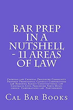 Bar Prep in a Nutshell - 11 Areas of Law : Criminal Law Criminal ...