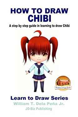 How To Draw Chibi - A step by step guide in learning to draw Chibi book ...