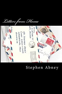 Letters from Home book by Stephen Abney: 9781535366489