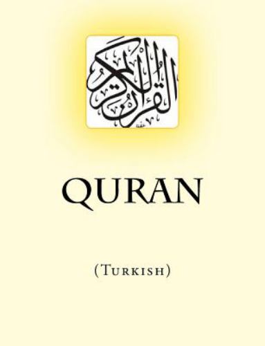 Quran : (Turkish) book by Allah: 9781537717272
