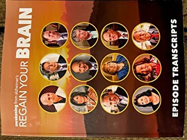 Regain Your Brain Episode Transcripts book by Peggy Sarlin: 9781532316883