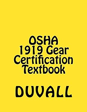 OSHA 1919 Gear Certification : CFR Part 1919 Gear Certification ...