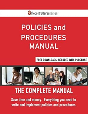 Policies and Procedures Manual: the Complete Manual book by Michelle ...