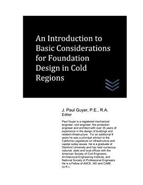 An Introduction to Basic Considerations for Foundation Design in Cold ...