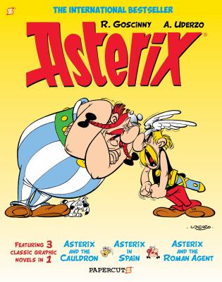 Asterix Omnibus Vol. 5 : Collecting Asterix and the Cauldron, Asterix in Spain, and Asterix and ...
