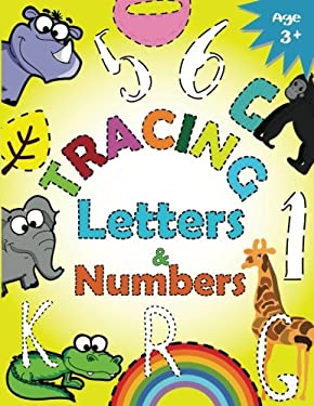 Tracing Letters and Numbers for Preschool : Kindergarten Tracing ...