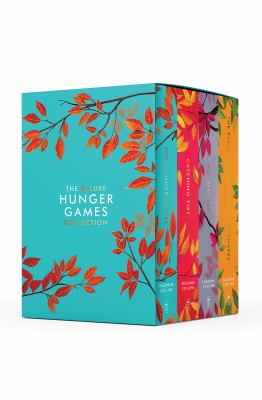 Hunger Games Box Set (Deluxe Edition with Stenciled Edges) book by ...