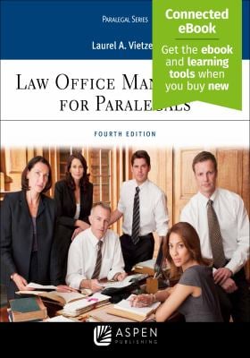 Law Office Management for Paralegals book by Laurel A. Vietzen ...