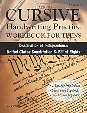 Learning Cursive: Handwriting Practice Workbook for Teens : With ...