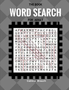 The Book Word Search for Adult : Word Search Large Print Paper 50 ...