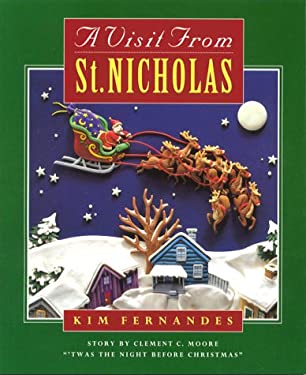 A Visit from St. Nicholas used book by Clement C. Moore: 9781552092866