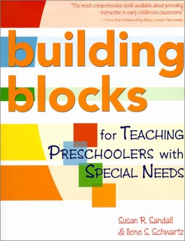 Building Blocks for Teaching Preschoolers with Special Needs used book ...