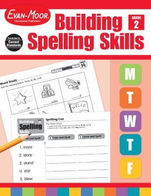 Building Spelling Skills Grade 2 book by Evan-Moor Educational ...