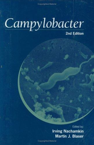 Campylobacter book by Martin J. Blaser: 9781555811655