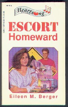 Escort Homeward used book by Eileen M. Berger, Copyright Paperback ...