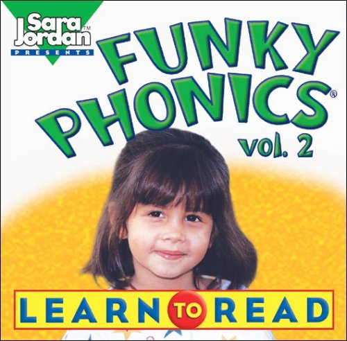 Funky Phonics: Learn to Read, Vol. 2 copy: 9781553860082