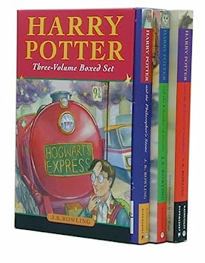 Harry Potter Boxed Set : Harry Potter and the Sorcerer's Stone; Harry ...