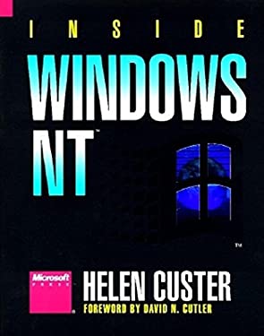 Inside Windows NT used book by David N. Cutler