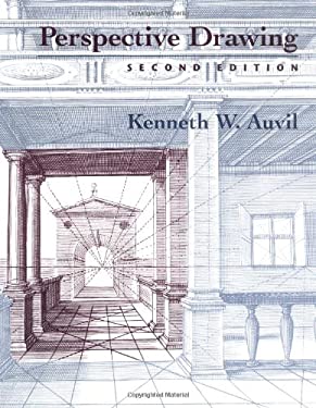 Perspective Drawing used book by Kenneth W. Auvil: 9781559346979
