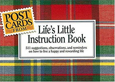 Postcards from Life's Little Instruction Book used copy by H. Jackson ...