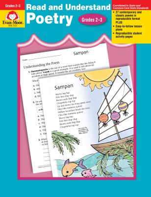 Read and Understand Poetry Grades 2-3 used book by Evan-Moor ...
