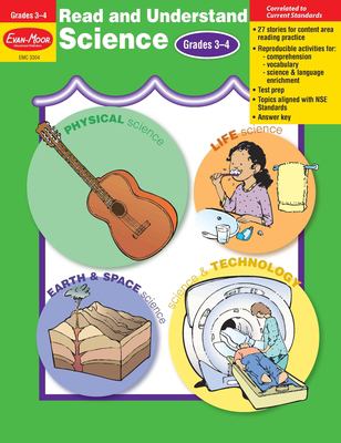 Read and Understand Science Grades 3-4 used book by Evan-Moor Educational Publishers: 9781557998569