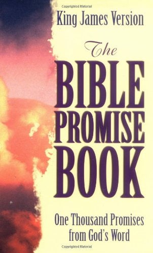 The Bible Promise Book - KJV used book by Barbour Publishing: 9781557481054