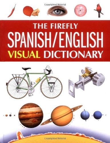The Firefly Spanish/English Visual Dictionary used book by Jean-Claude ...