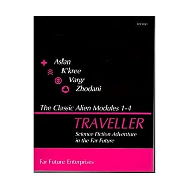 Traveller: Classic Alien Modules 1-4 used copy: 9781558782105
