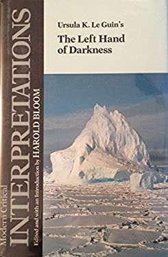 Ursula K. LeGuin's The Left Hand of Darkness book by Harold Bloom ...