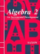 Saxon Math Algebra 2 (Second Edition): Homeschool Packet Test Forms ...